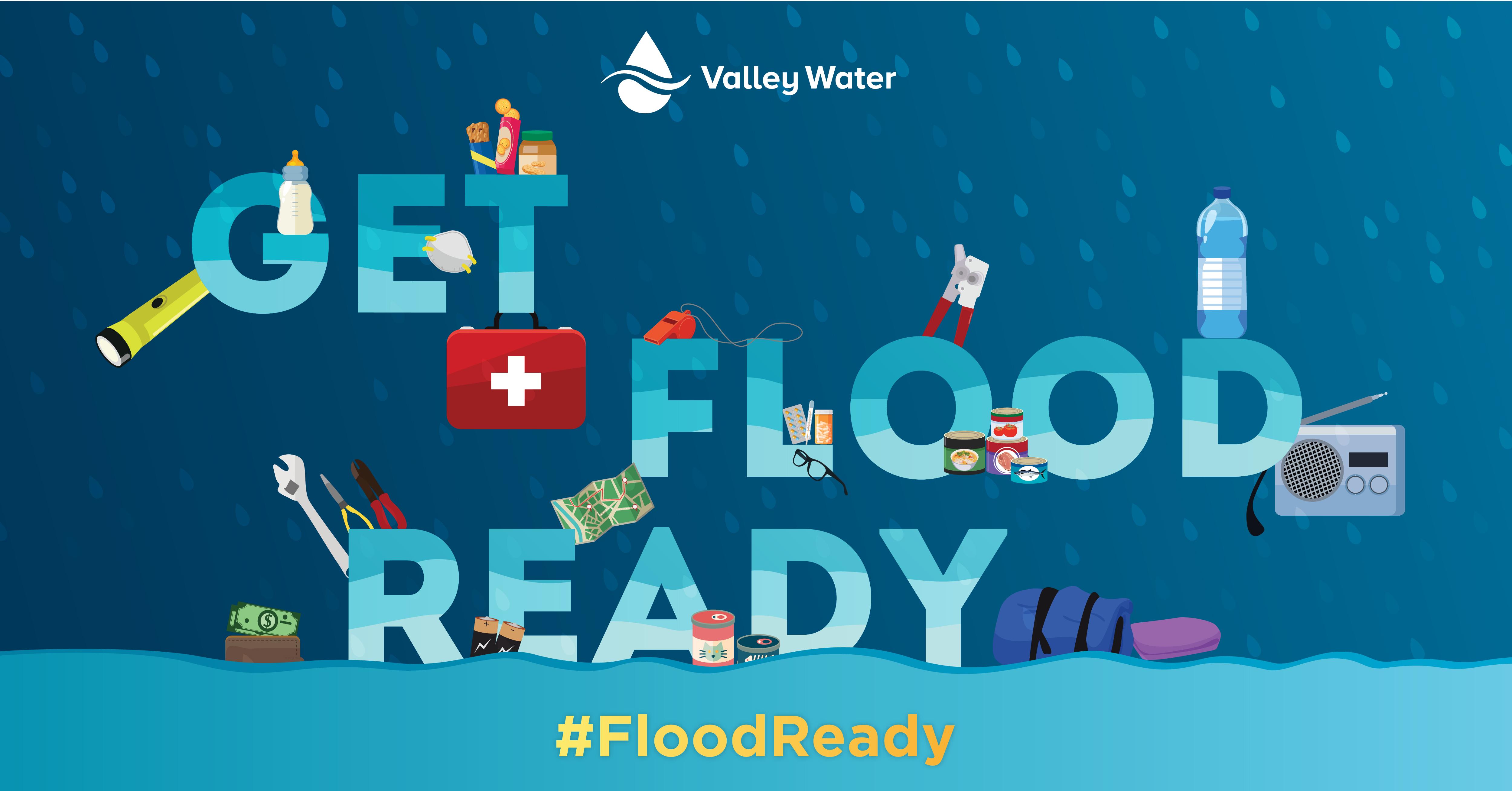 Is your family flood ready? | Santa Clara Valley Water