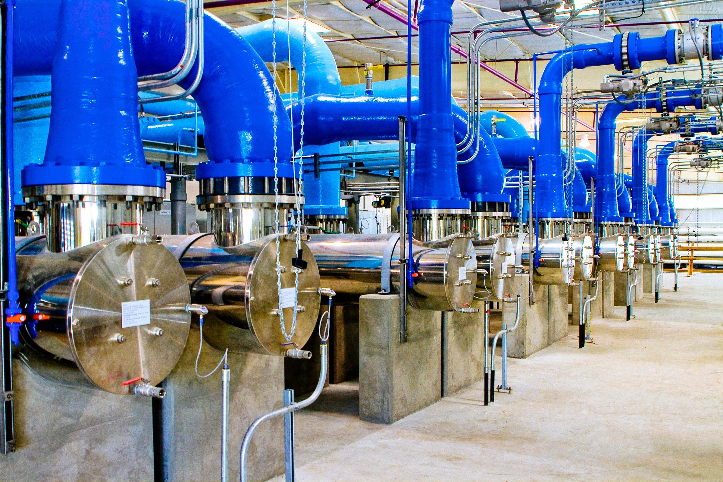 District releases water from Anderson Reservoir | Santa Clara Valley Water